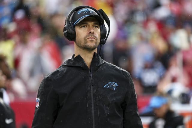 "Worst play caller in NFL," "Fire him": NFL fans rip Dave Canales after ...