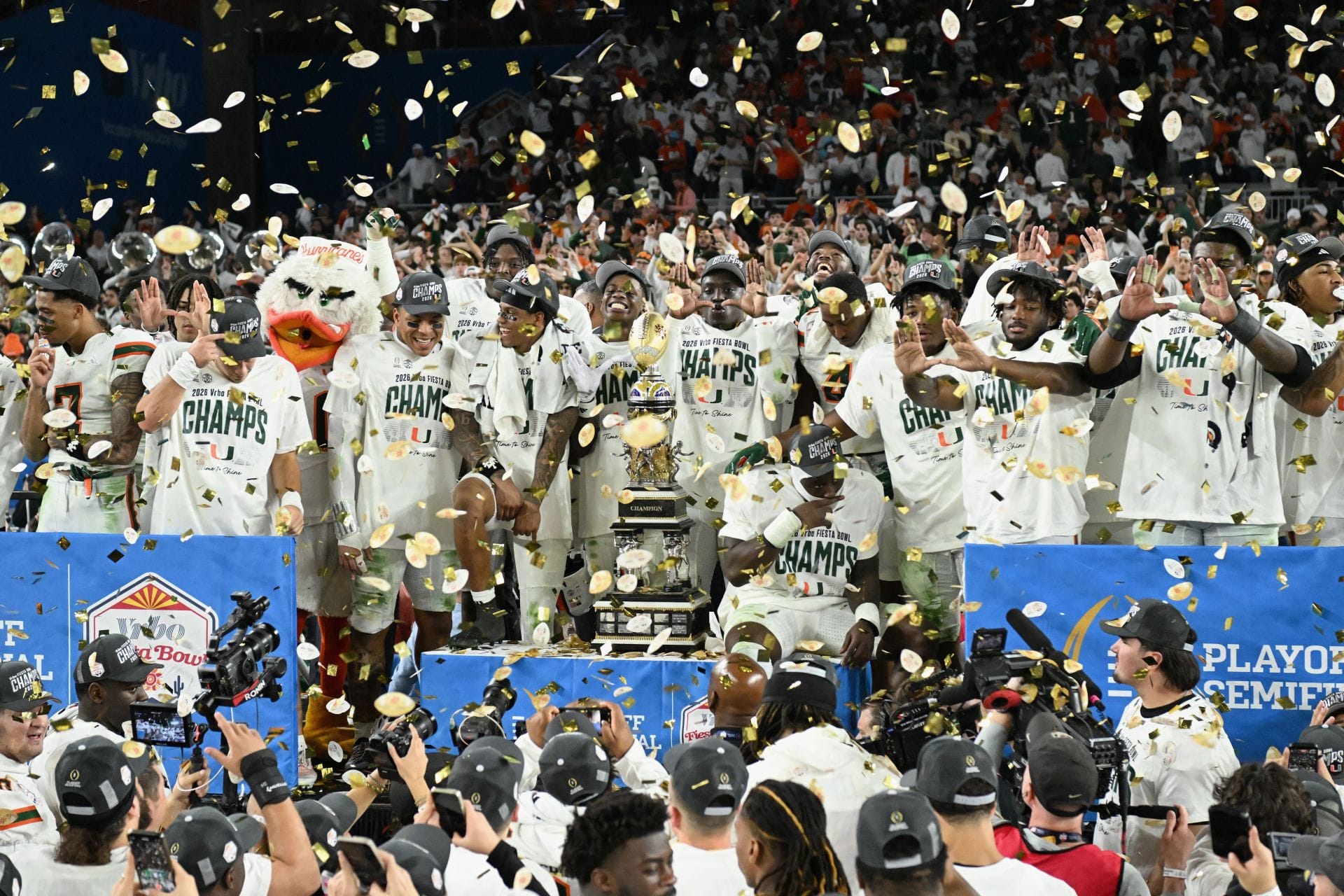 "Ole Miss got screwed," "Rigged for Miami": CFB fans rip referees for ...