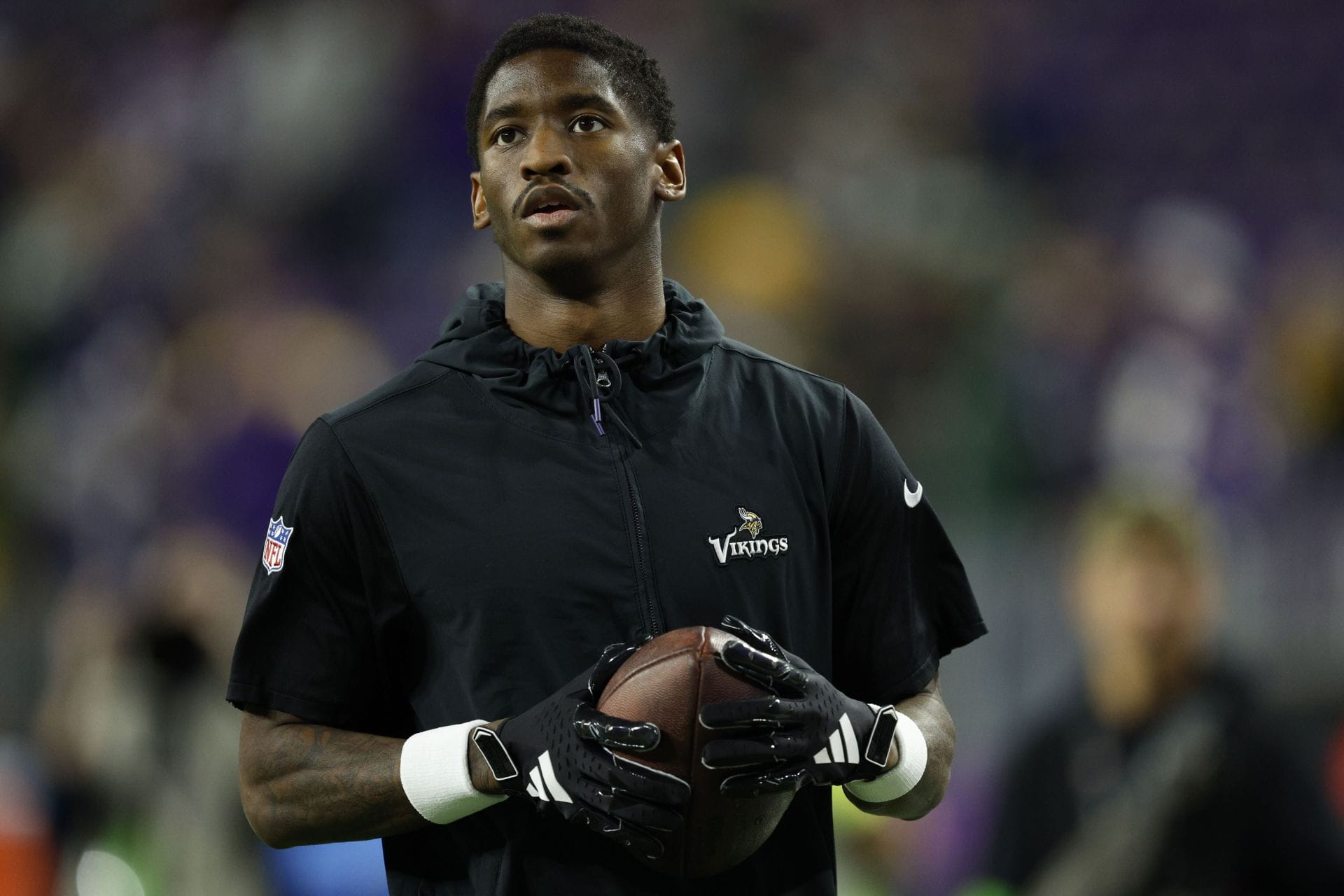 Vikings GM Kwesi Adofo-Mensah gets candid about Jordan Addison's arrest ...