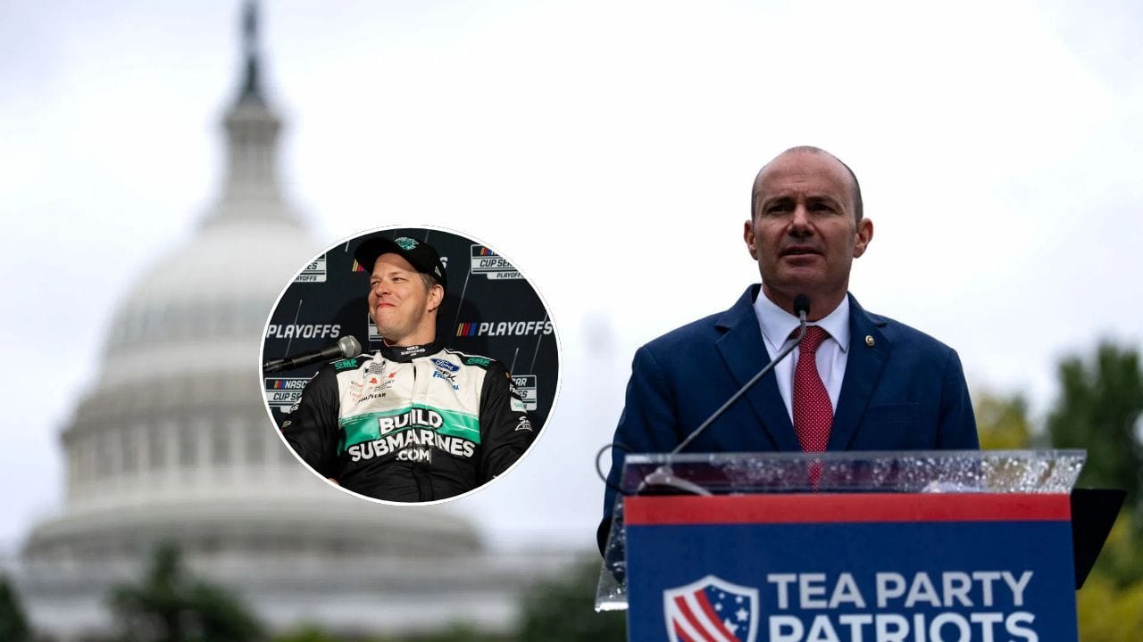 Brad Keselowski's reaction to US Senator Mike Lee’s ‘National Endowment ...