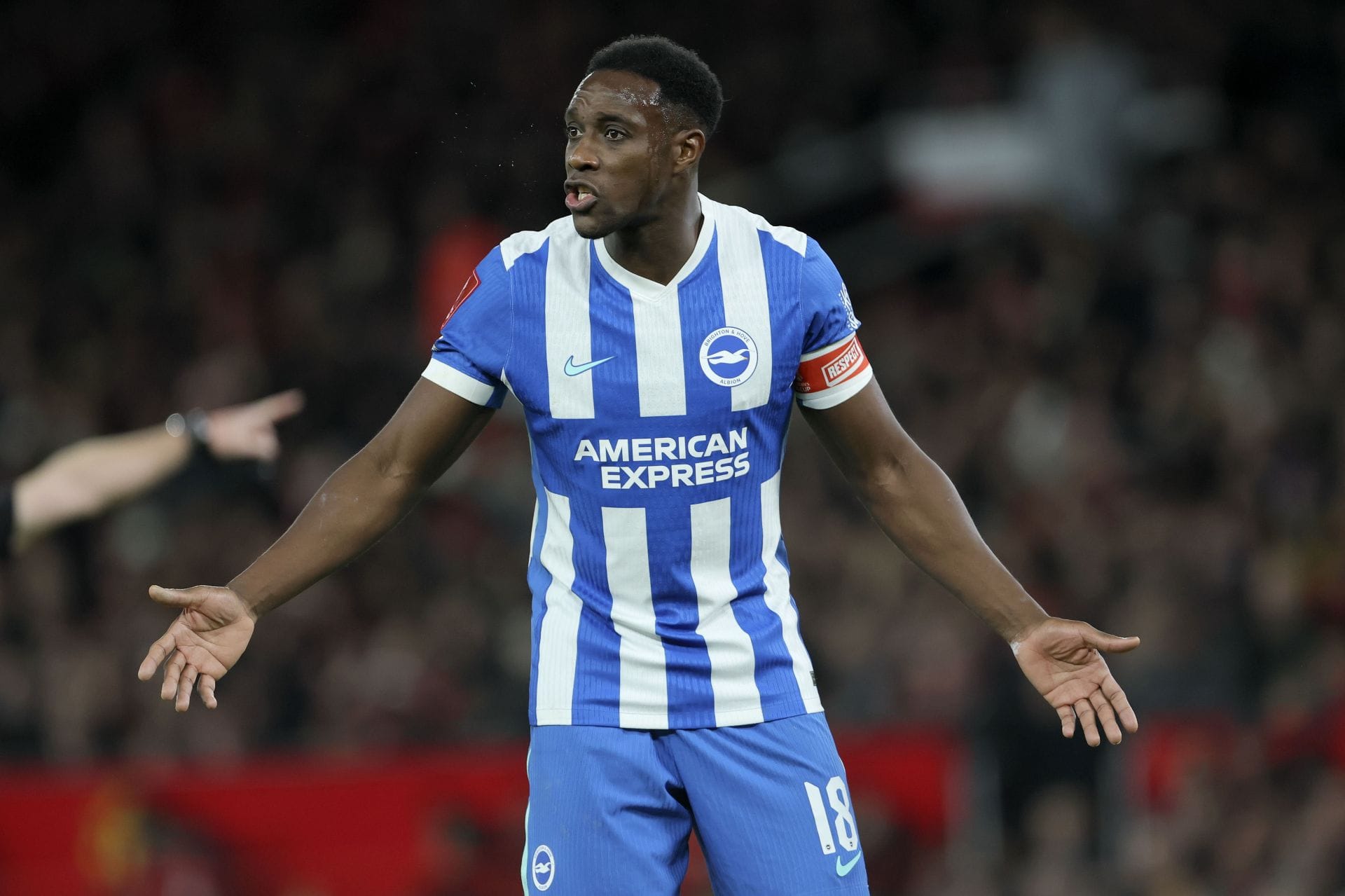 “If I say too much, drug testers will come” - Danny Welbeck makes ...