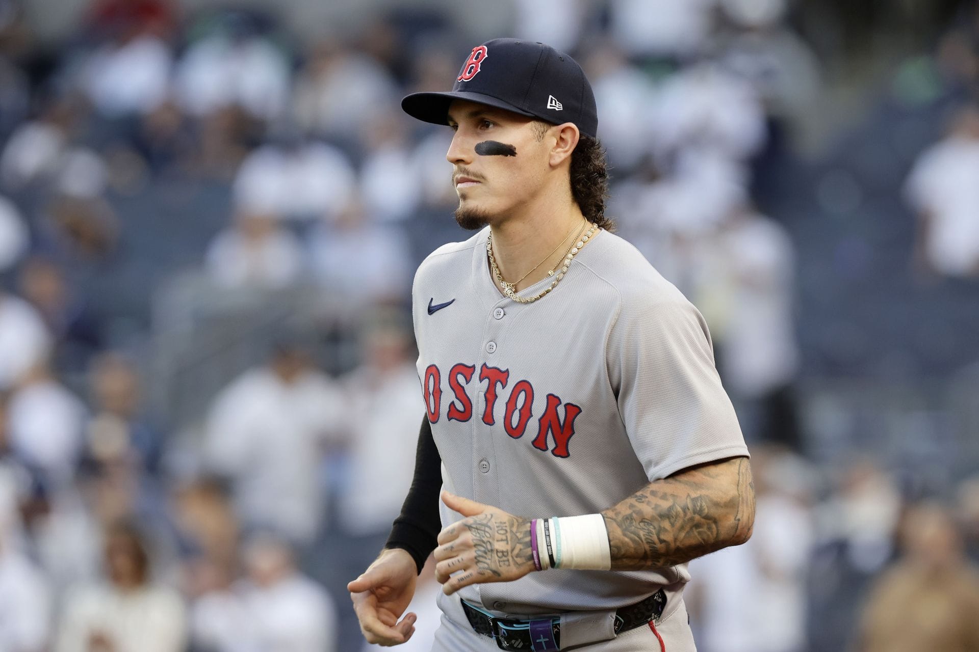 Red Sox phenom Jarren Duran gives GOAT stamp to Browns superstar