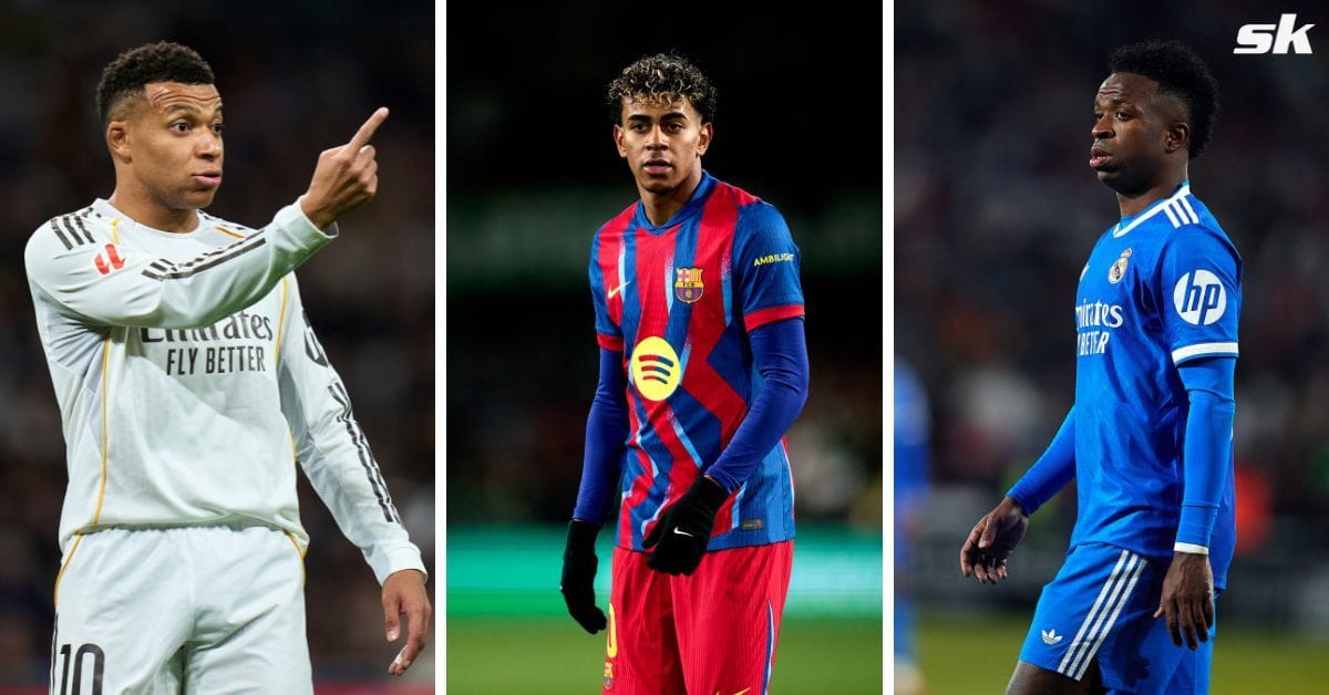 “Yamal is already bigger than Vinicius and Mbappe combined” - Brazilian ...