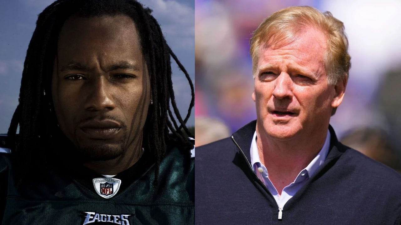 "NFL has to do better": Asante Samuel calls out Roger Goodell for not ...