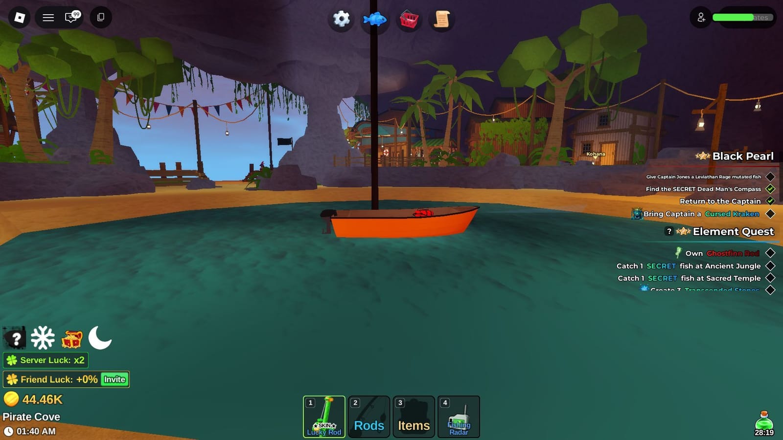 How to get the Pickaxe in Fish It