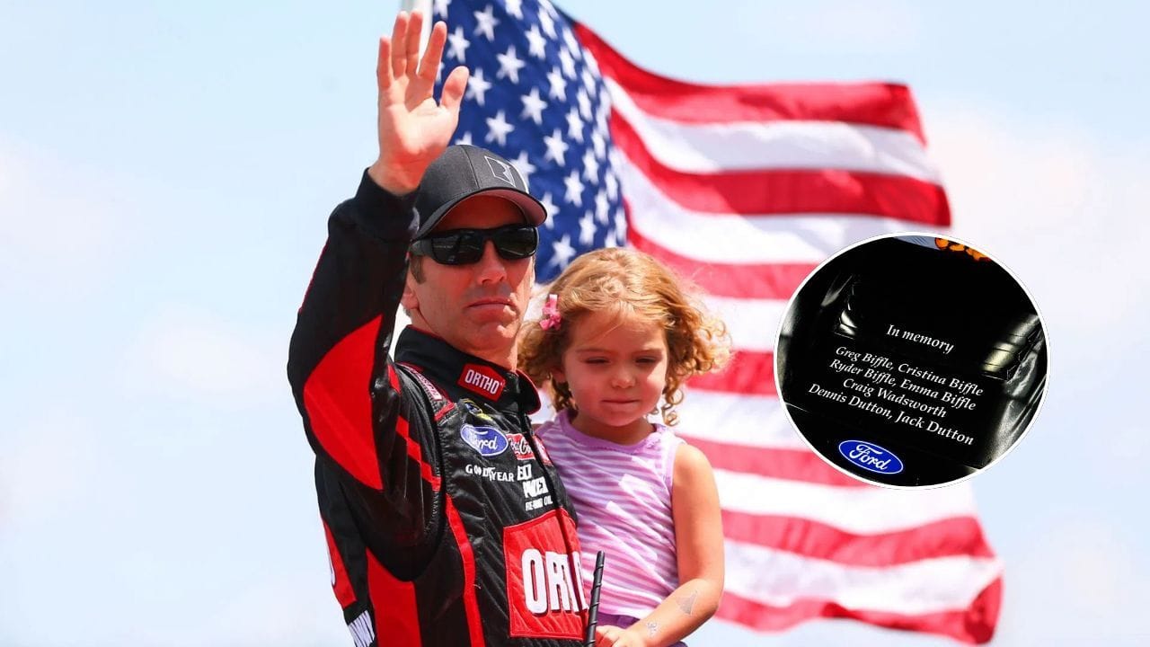 “Mean a little bit more”: Ford’s special tribute to Greg Biffle and his ...