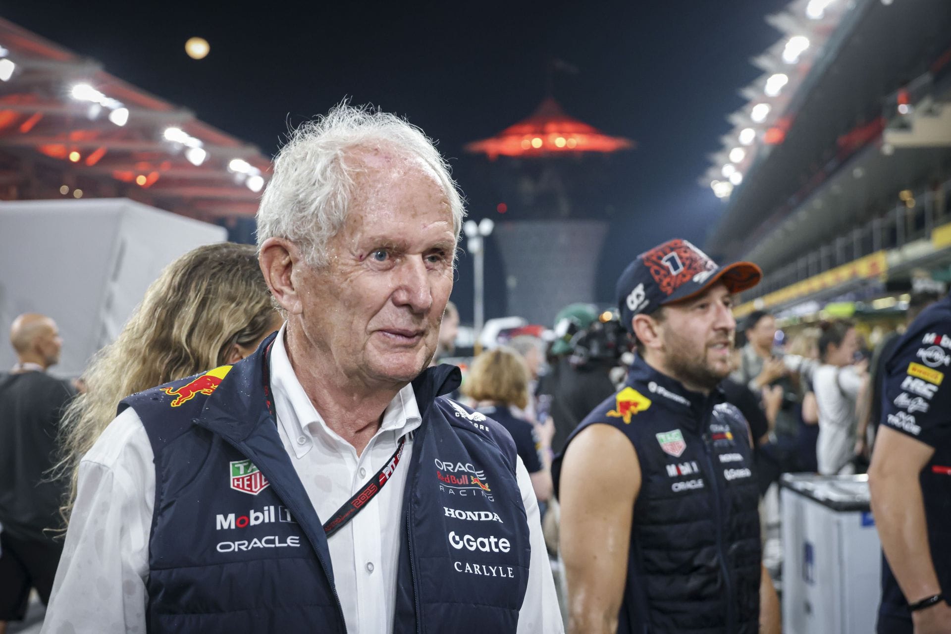 Helmut Marko has words for George Russell about 2026 title fight while ...