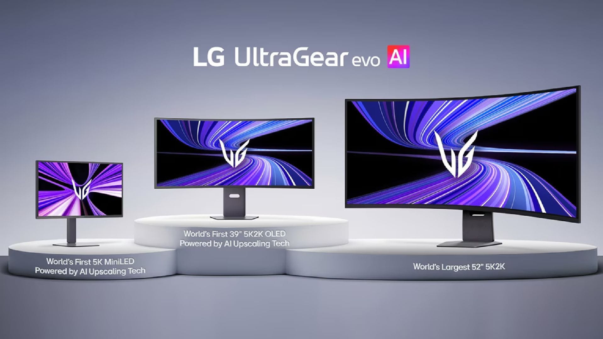 LG Ultragear evo series official device specifications revealed ...