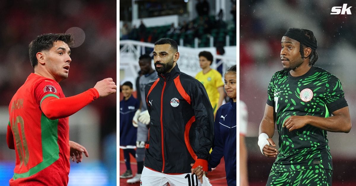 5 best players from the AFCON 2025 Group Stage