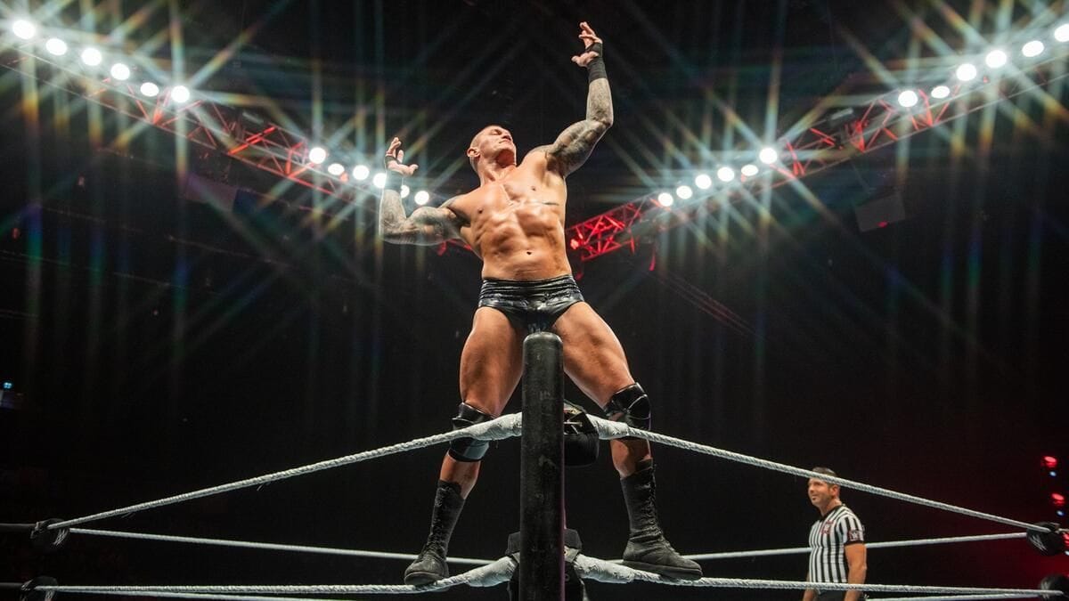 Congratulations To WWE Icon Randy Orton