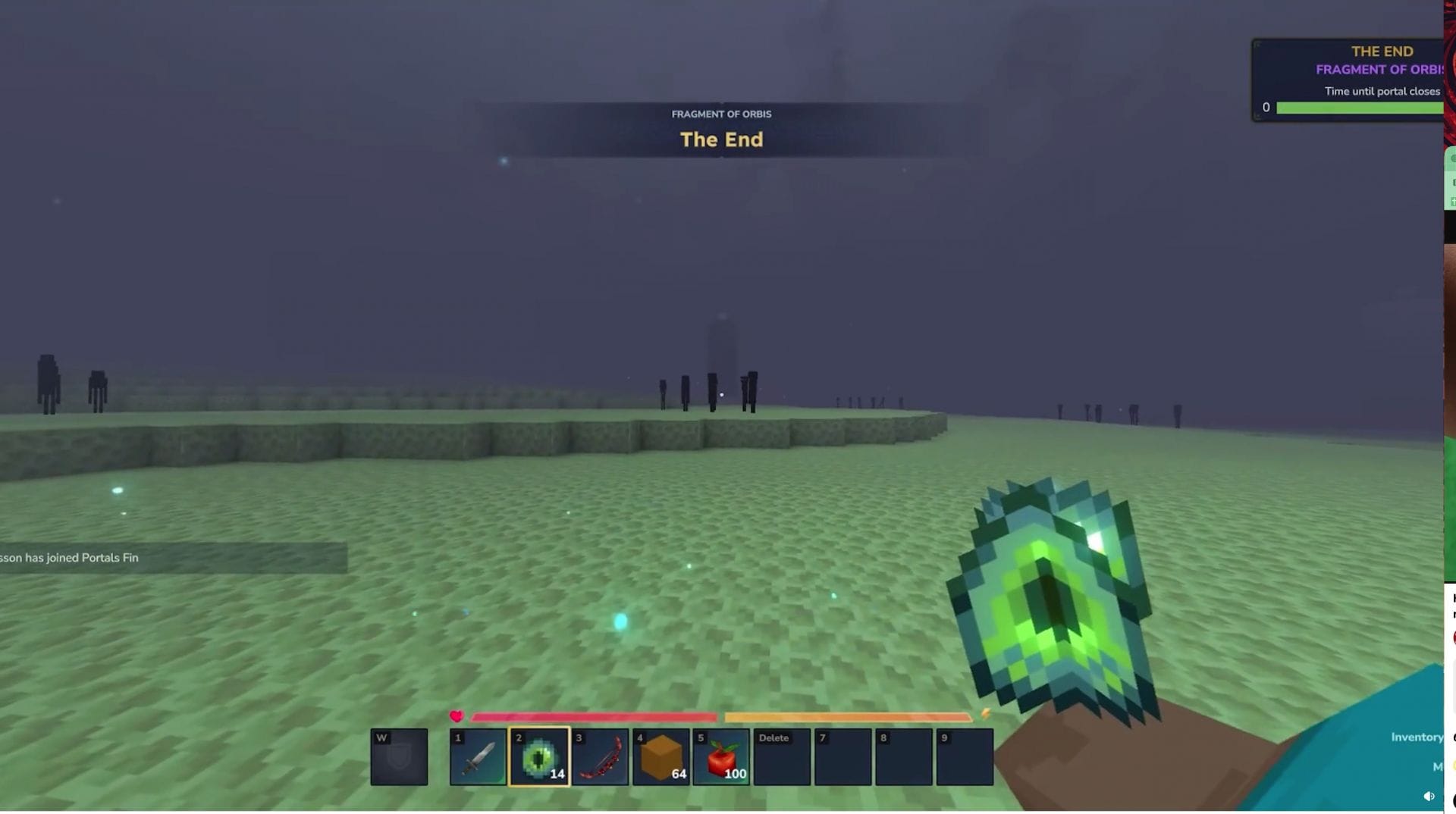 Fan recreates Minecraft’s End dimension inside Hytale