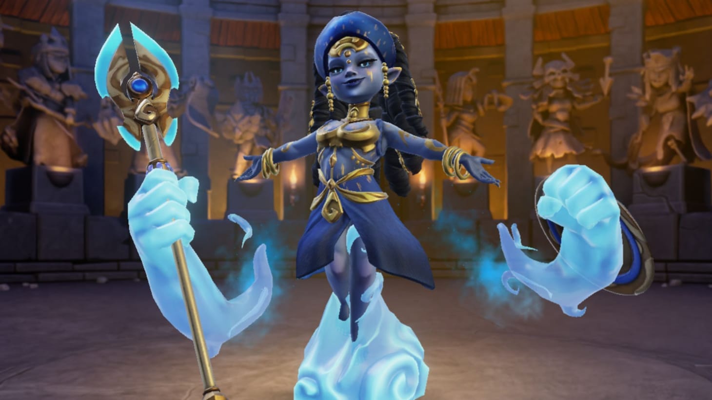 Clash of Clans Mirage Champion skin: Design and cost
