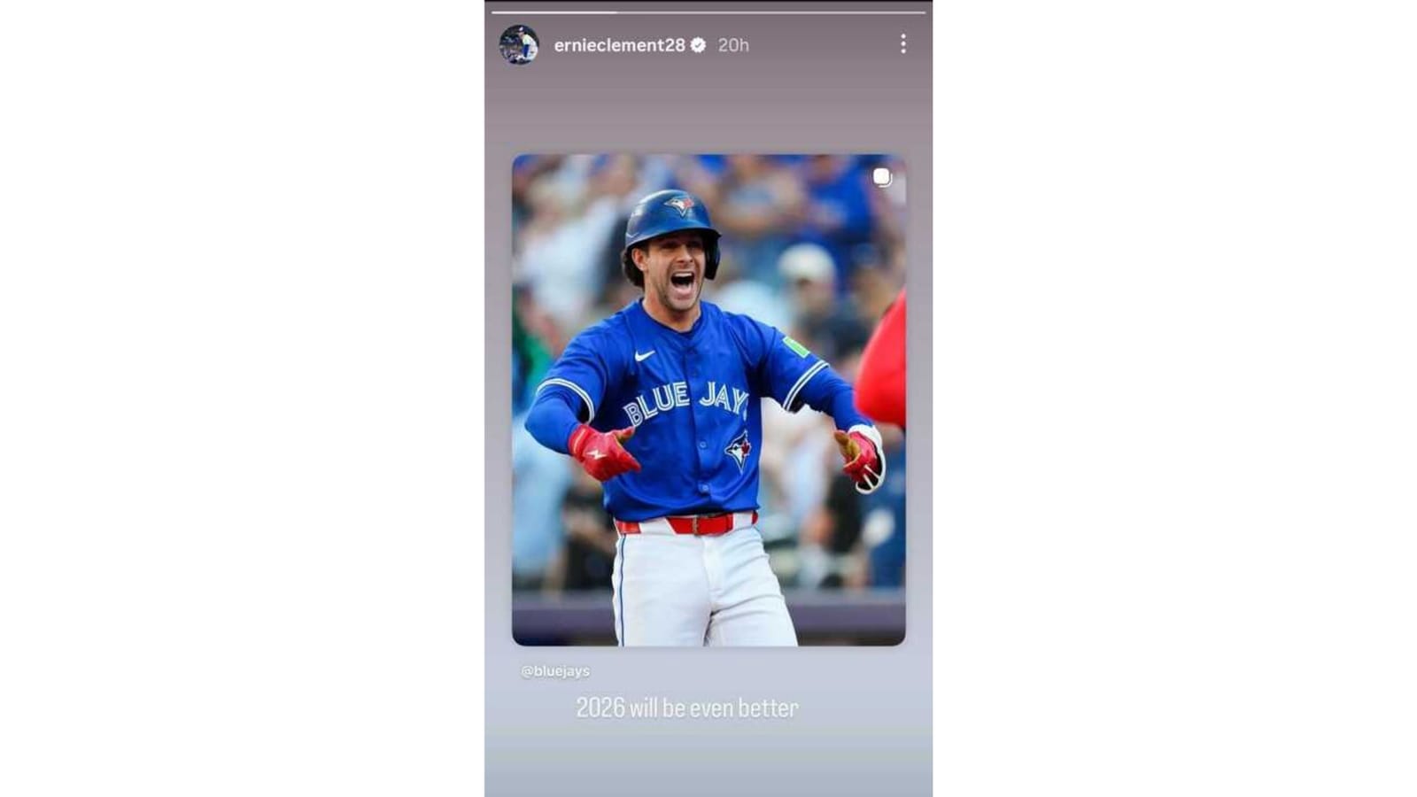 Ernie Clement drops 5-word verdict as Blue Jays turn 2025 World Series ...