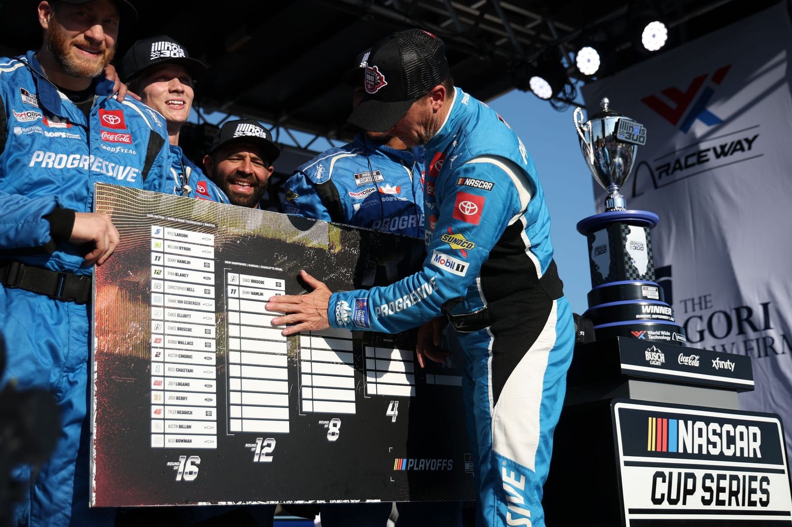 23XI Racing boss reacts to NASCAR’s return to The Chase months after ...