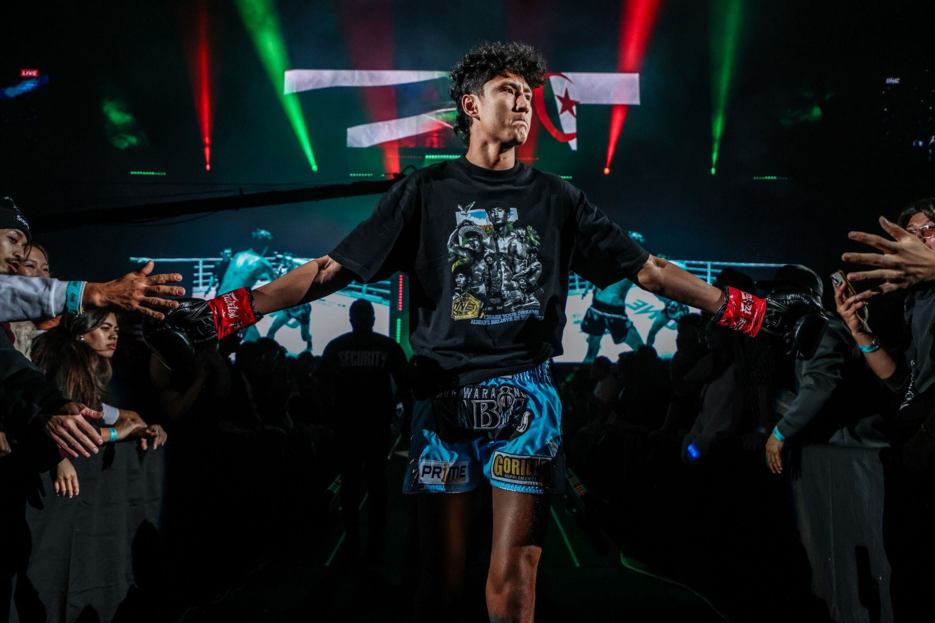 ONE Championship: Nabil Anane determined to power through any and all ...