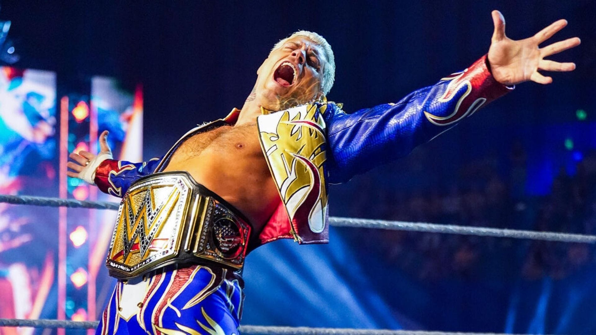 Cody Rhodes spotted for the first time since losing the Undisputed WWE ...