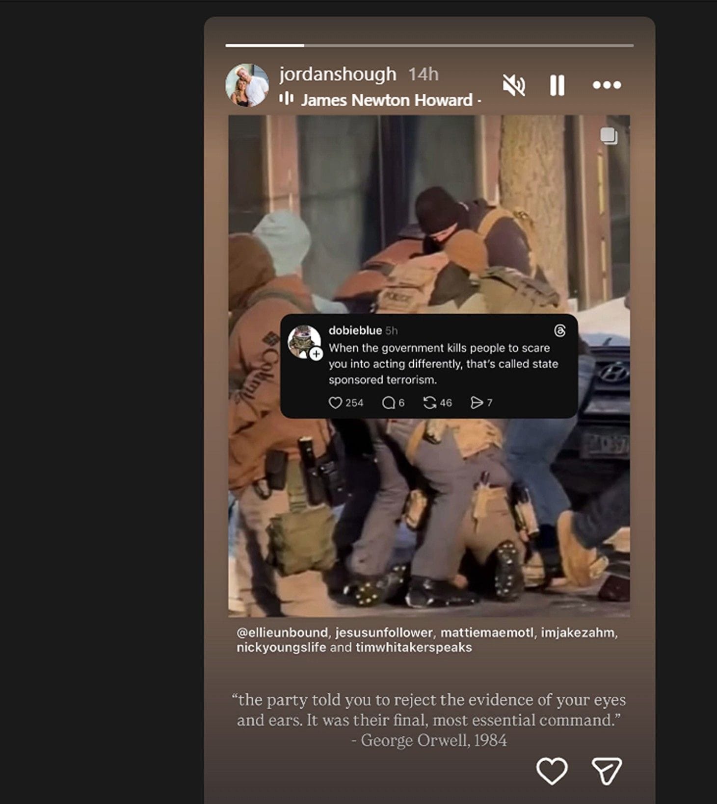 Tyler Shough’s wife Jordan calls out Donald Trump administration over ...