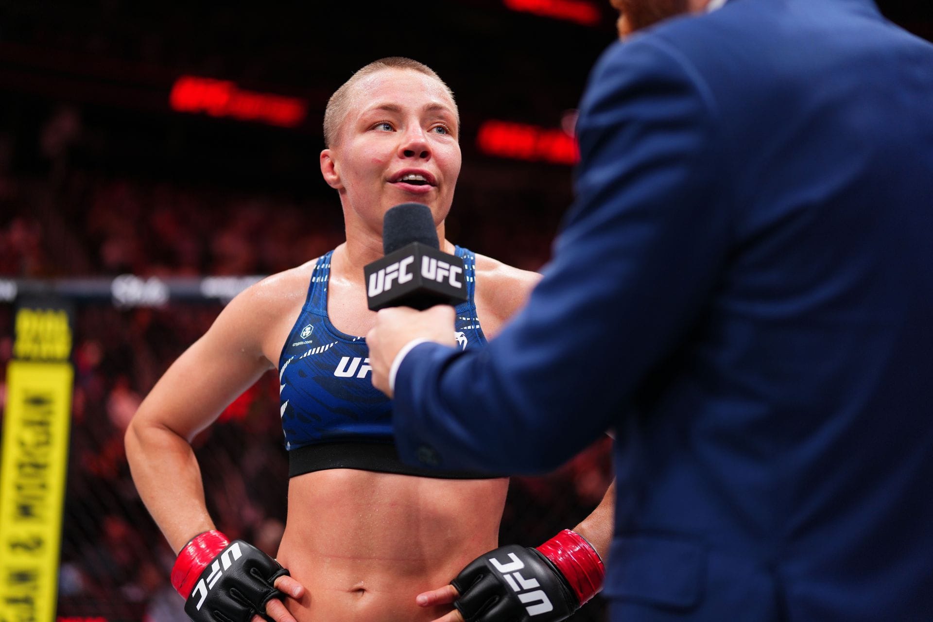 Valentina Shevchenko: “I move unlike any female in the UFC” - Rose ...