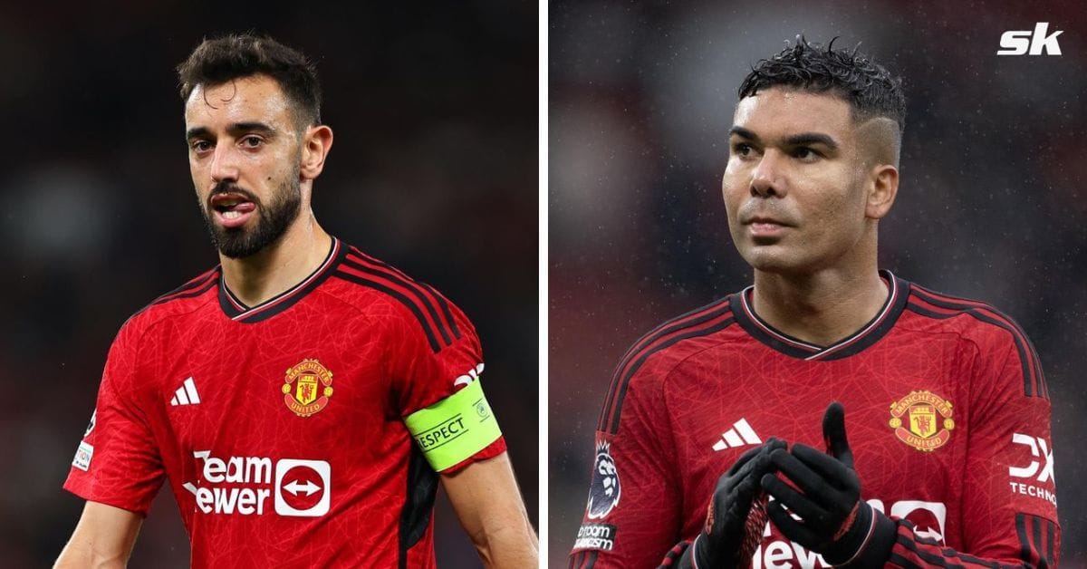 Bruno Fernandes sends heartfelt message to Casemiro as latter announces ...