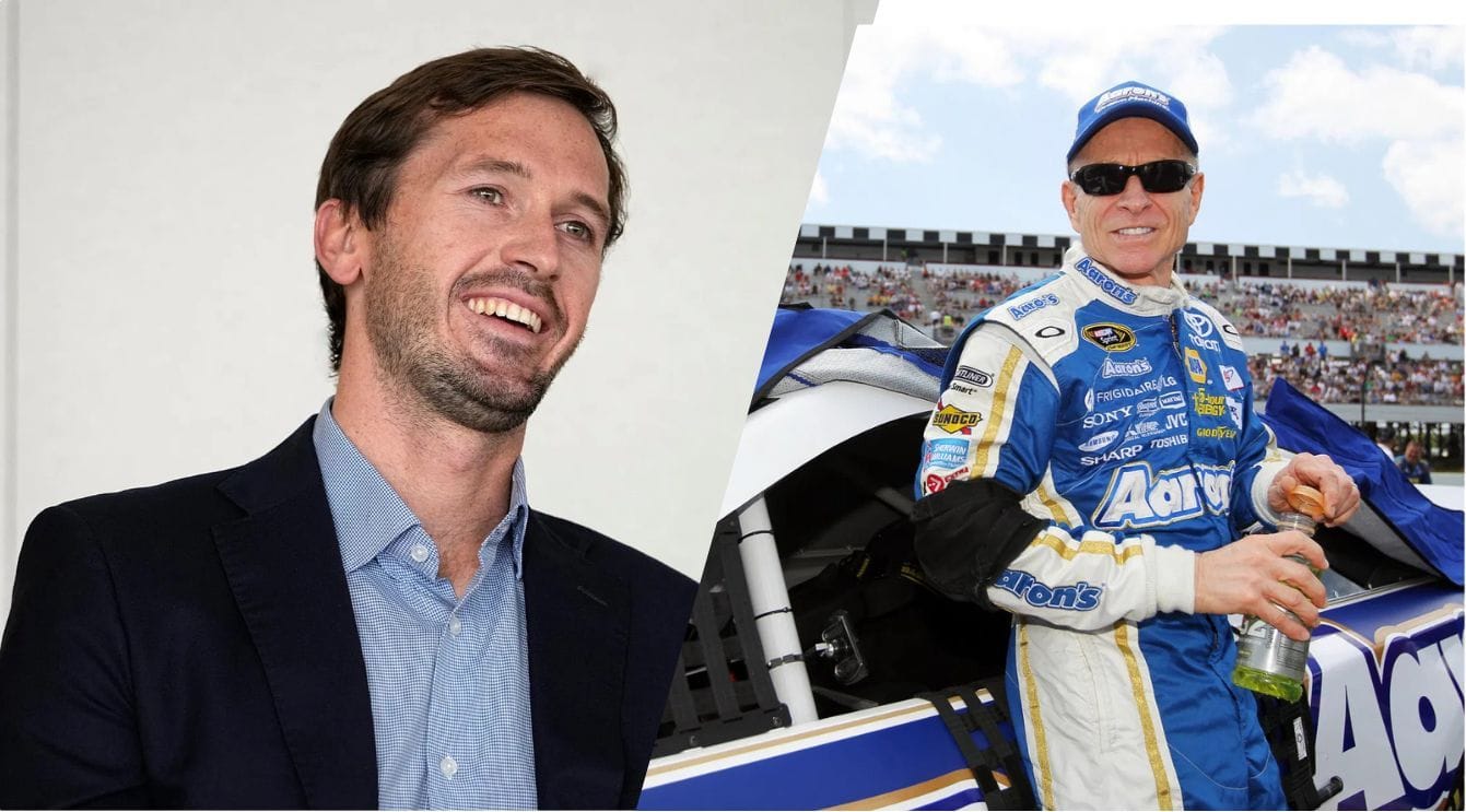 Mark Martin drops a 3-word reaction as Ben Kennedy credits him in ...