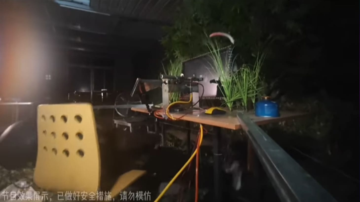 Is the viral ‘4D gaming rig’ that hits players real or fake?