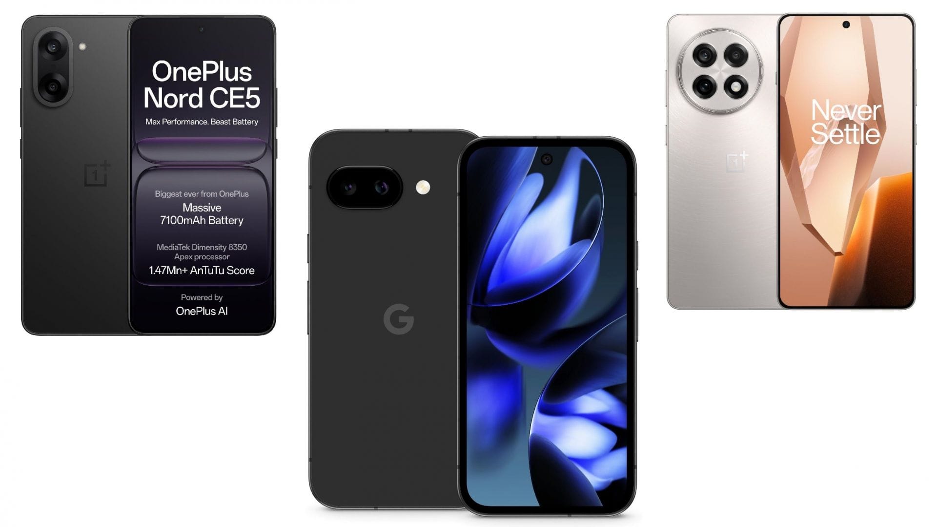 5 best mobiles under ₹40,000