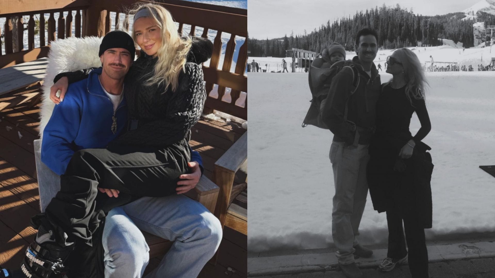 Shane Bieber’s wife Kara dons white bikini and bandana while kissing ...