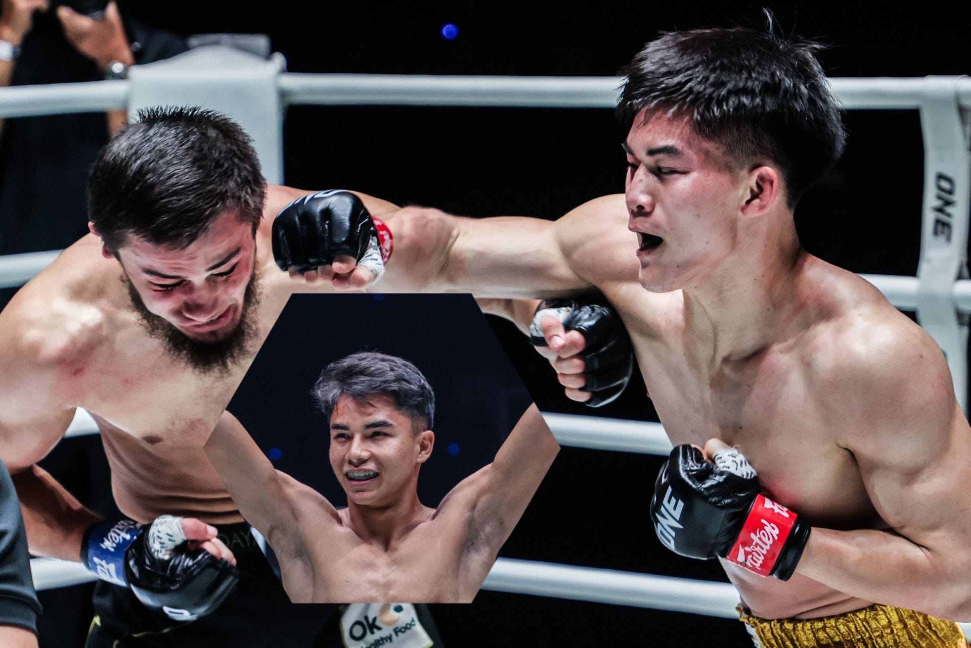 ONE Championship: WATCH: Johan Ghazali reacts to teammate Rambolek’s ...