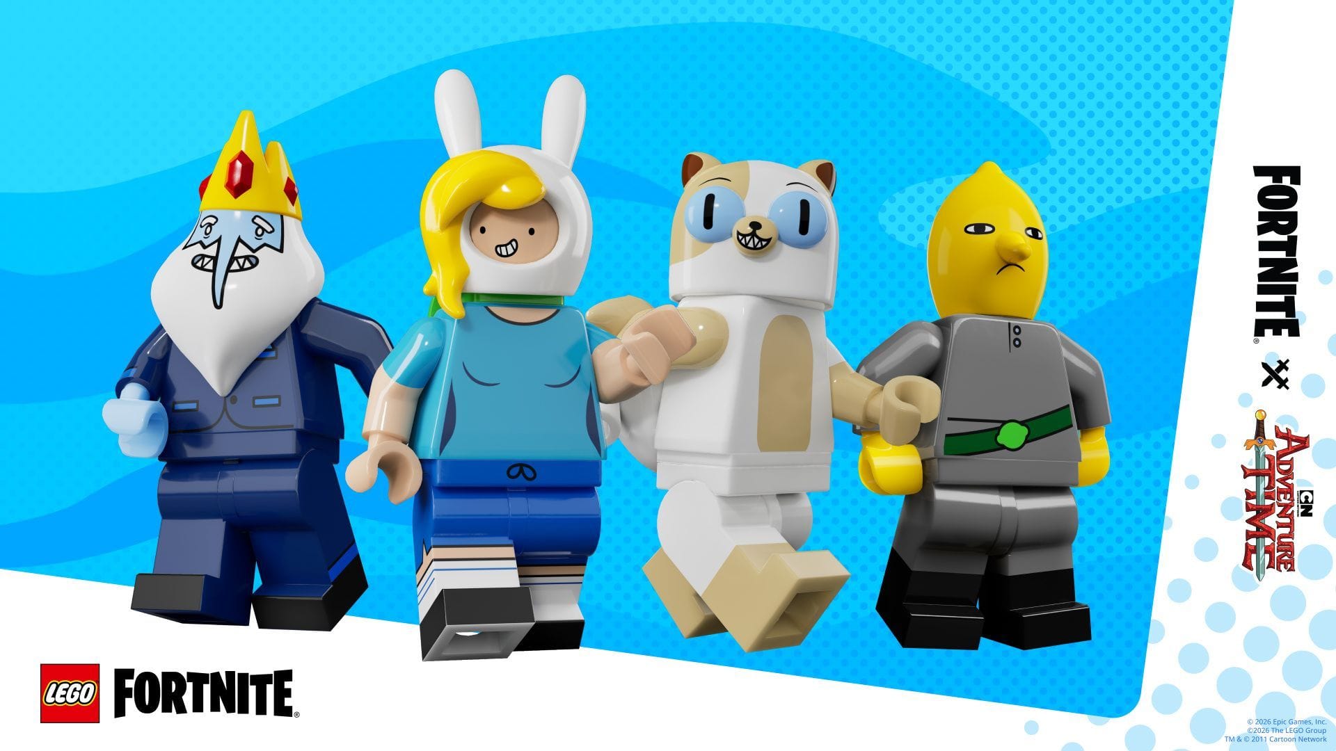 How to get new Adventure Time skins in Fortnite: Fionna the Human, Cake ...