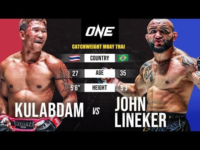 John Lineker: THROWBACK: Check out Kulabdam’s explosive Muay Thai war ...