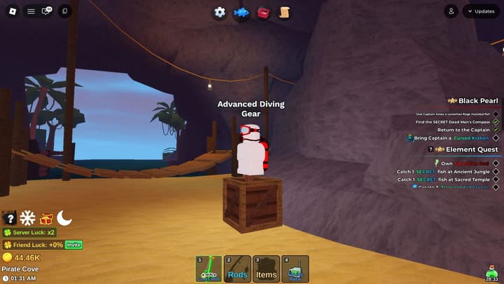 Fish It Crystal Depths guide