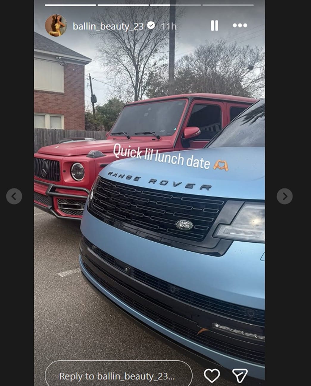 Darius Slay's wife Jennifer shows off $450,000 worth G Wagon and Land ...