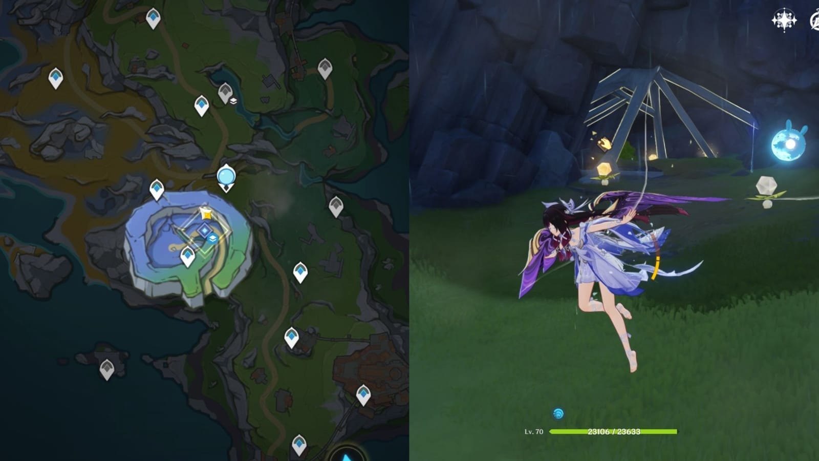 Genshin Impact Witch's Lodge quest guide