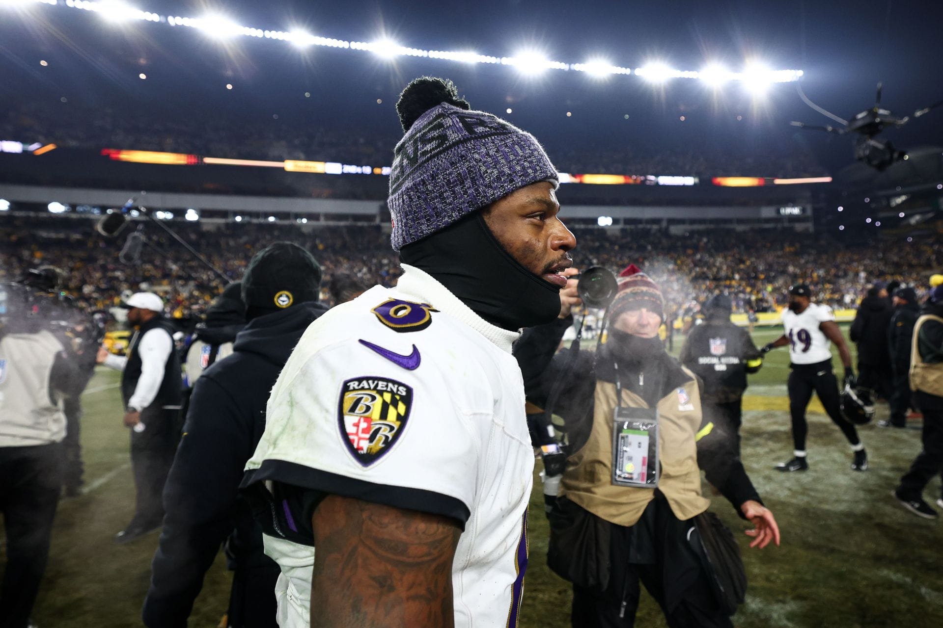 Lamar Jackson makes feelings known on his future in Baltimore amid ...