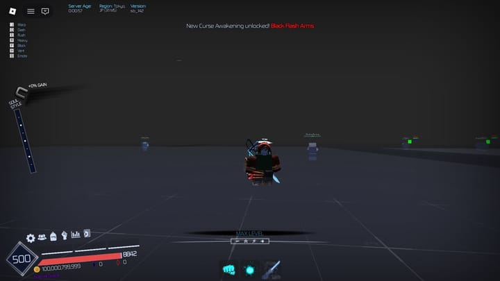 How to get Purified Curse Hand in Jujutsu Infinite