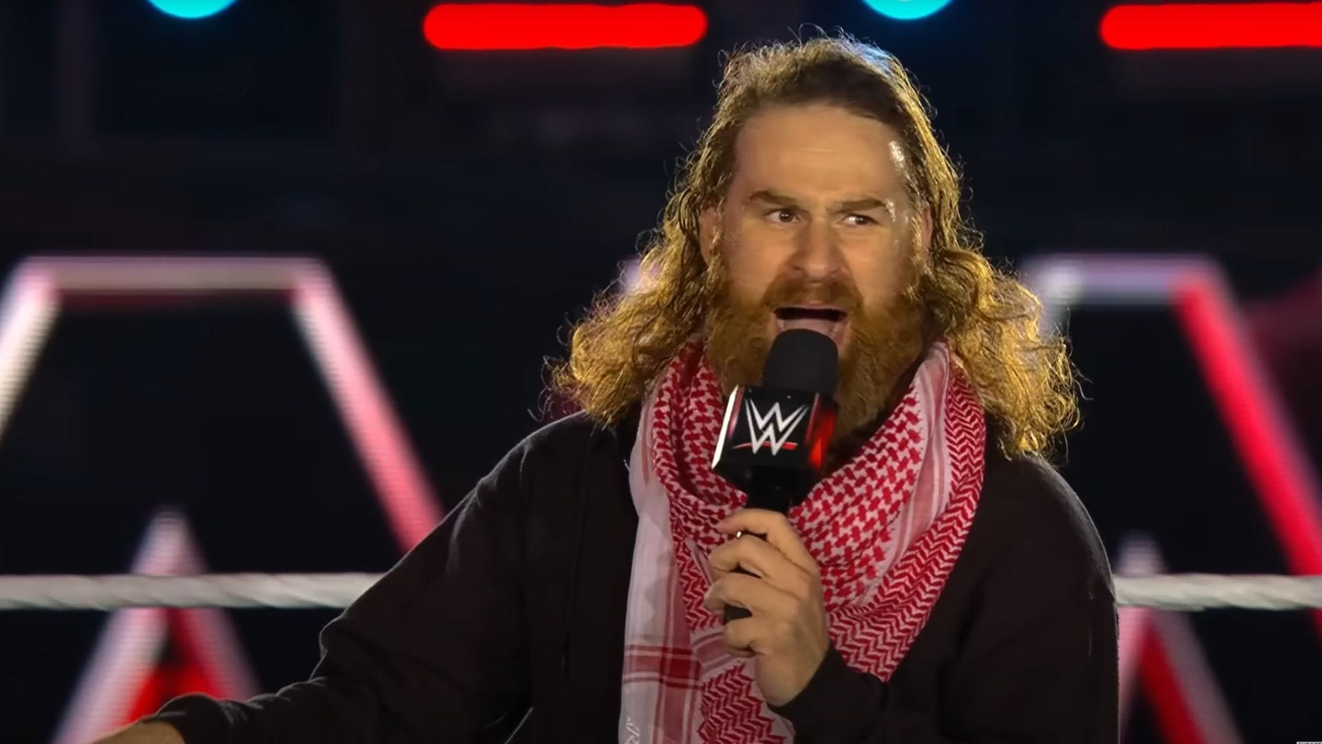 "My Dawg" - Sami Zayn sends defiant warning to Drew McIntyre ahead of ...