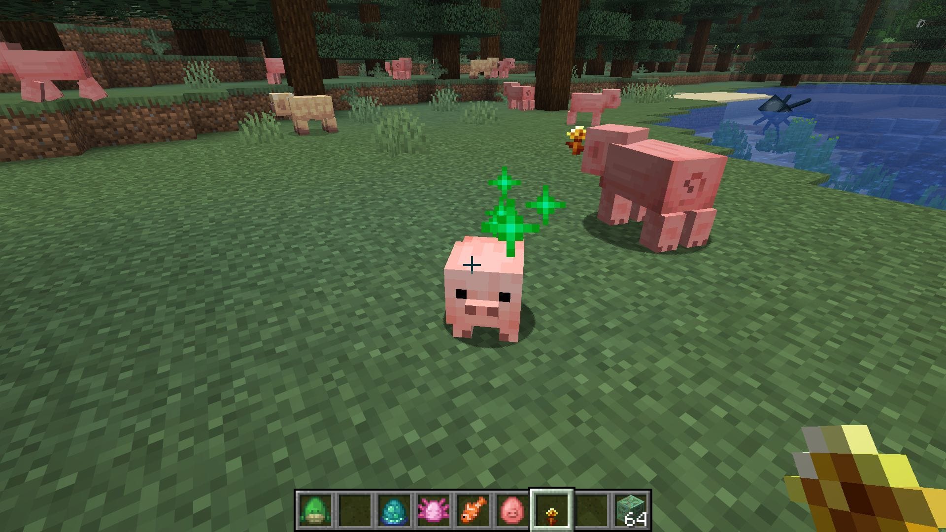 Minecraft Golden dandelion guide: Crafting recipe, features, and uses
