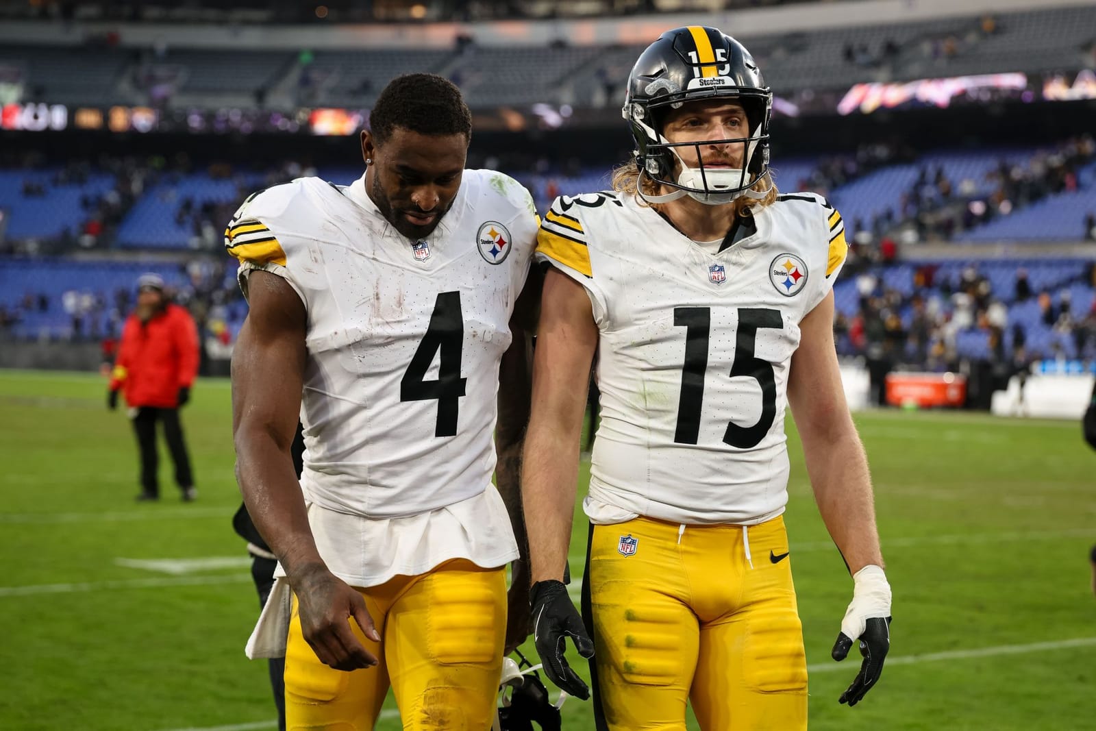 Pittsburgh Steelers vs. Houston Texans projected starting lineup and ...
