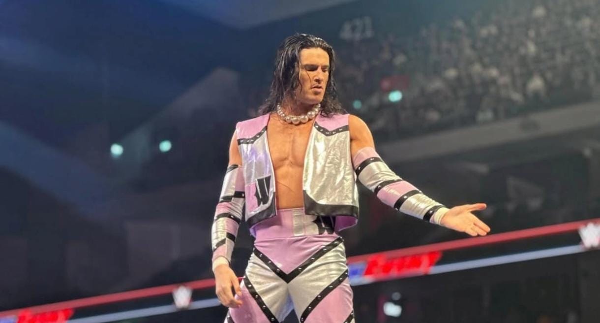 "Messed my nose up" - Kit Wilson accuses WWE star of injuring him