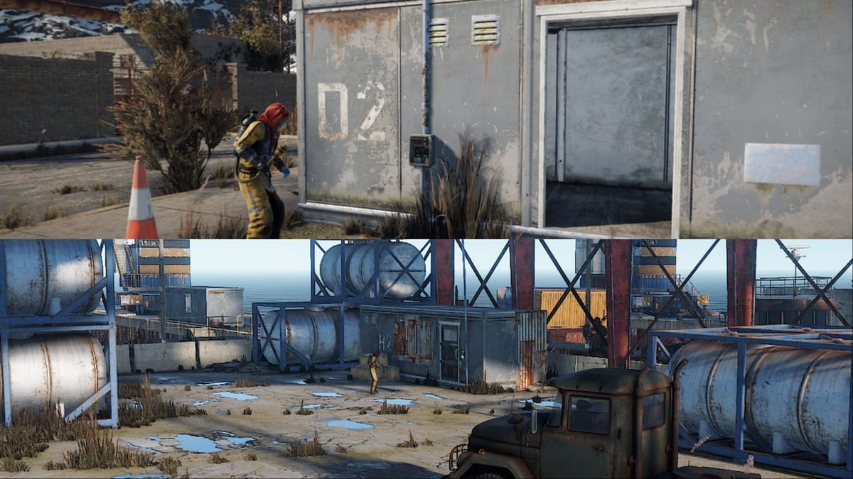 Rust Monument guide: Harbor