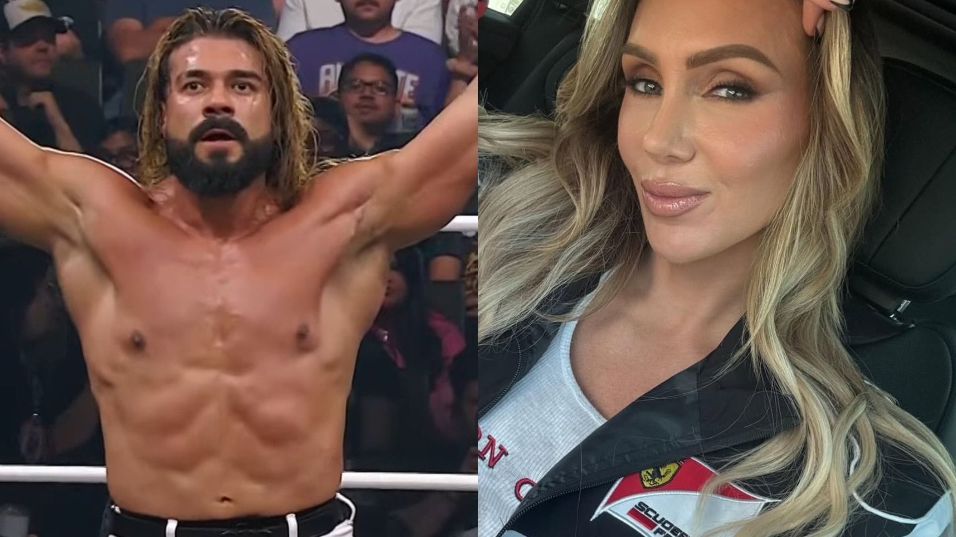 "I'll see you backstage," says Andrade after top AEW star mocks his ...