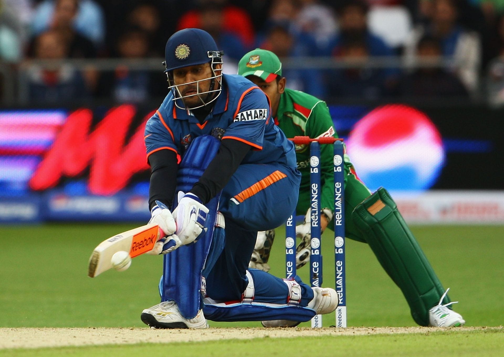 Top 5 Indian batters with most runs in the Men's T20 World Cup ft. MS Dhoni