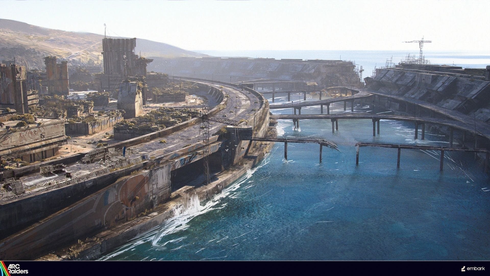 ARC Raiders devs may have hinted at what the new map will look like