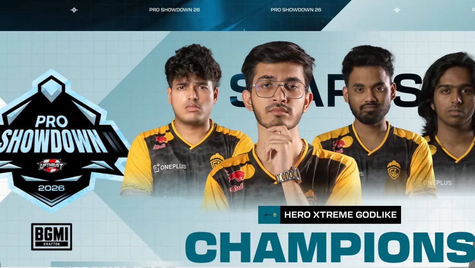 Upthrust BGMI Pro Showdown 2026 Grand Finals: Winner, MVP, and overall ...