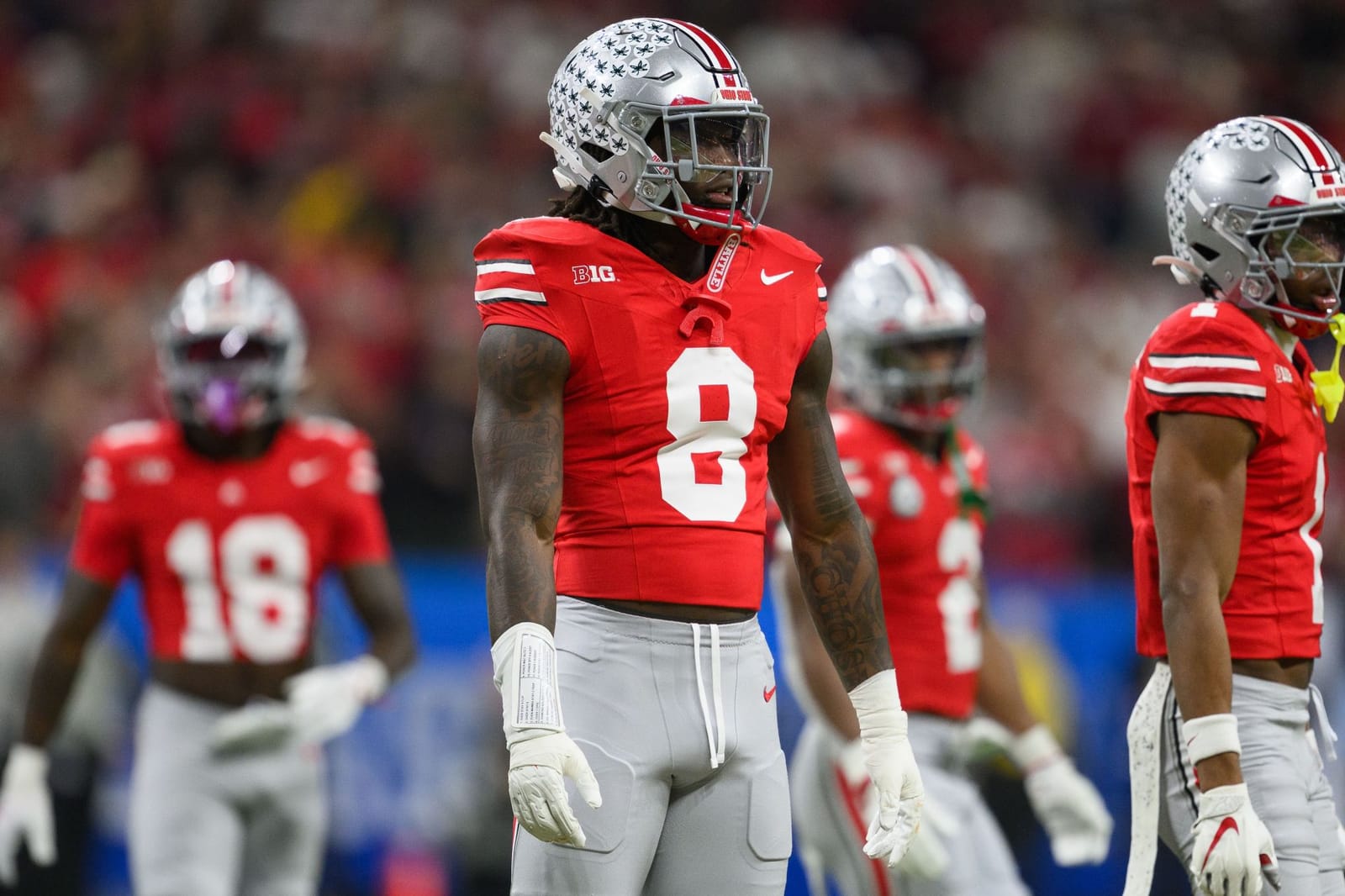 Arvell Reese 2026 NFL Draft: 5 best landing spots for Ohio State LB ft ...