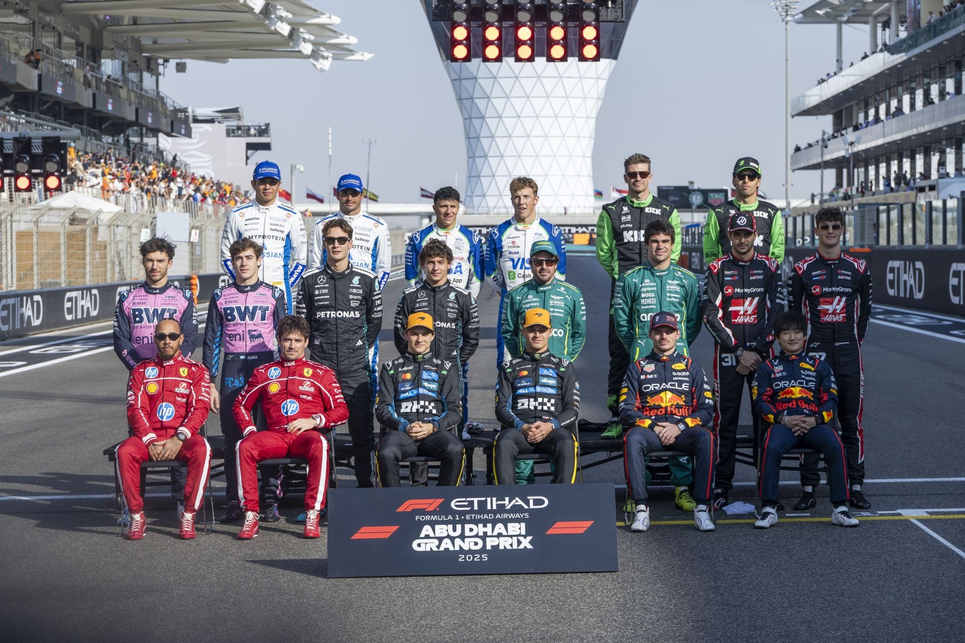 Ranked: 2026 F1 driver lineups from best to worst