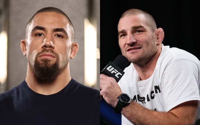 "Whittaker's body count is too high" - Sean Strickland gets brutally ...