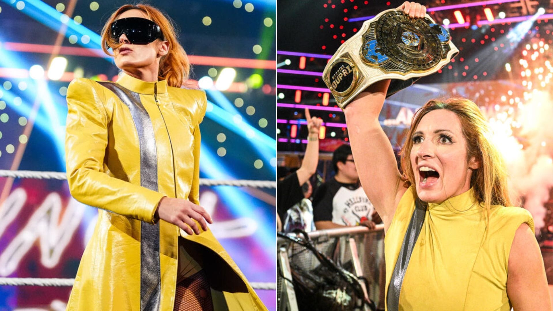 Becky Lynch opens up about her special wrestling gear