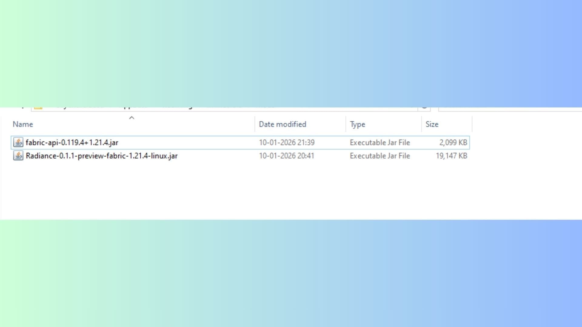 Minecraft Radiance mod guide
