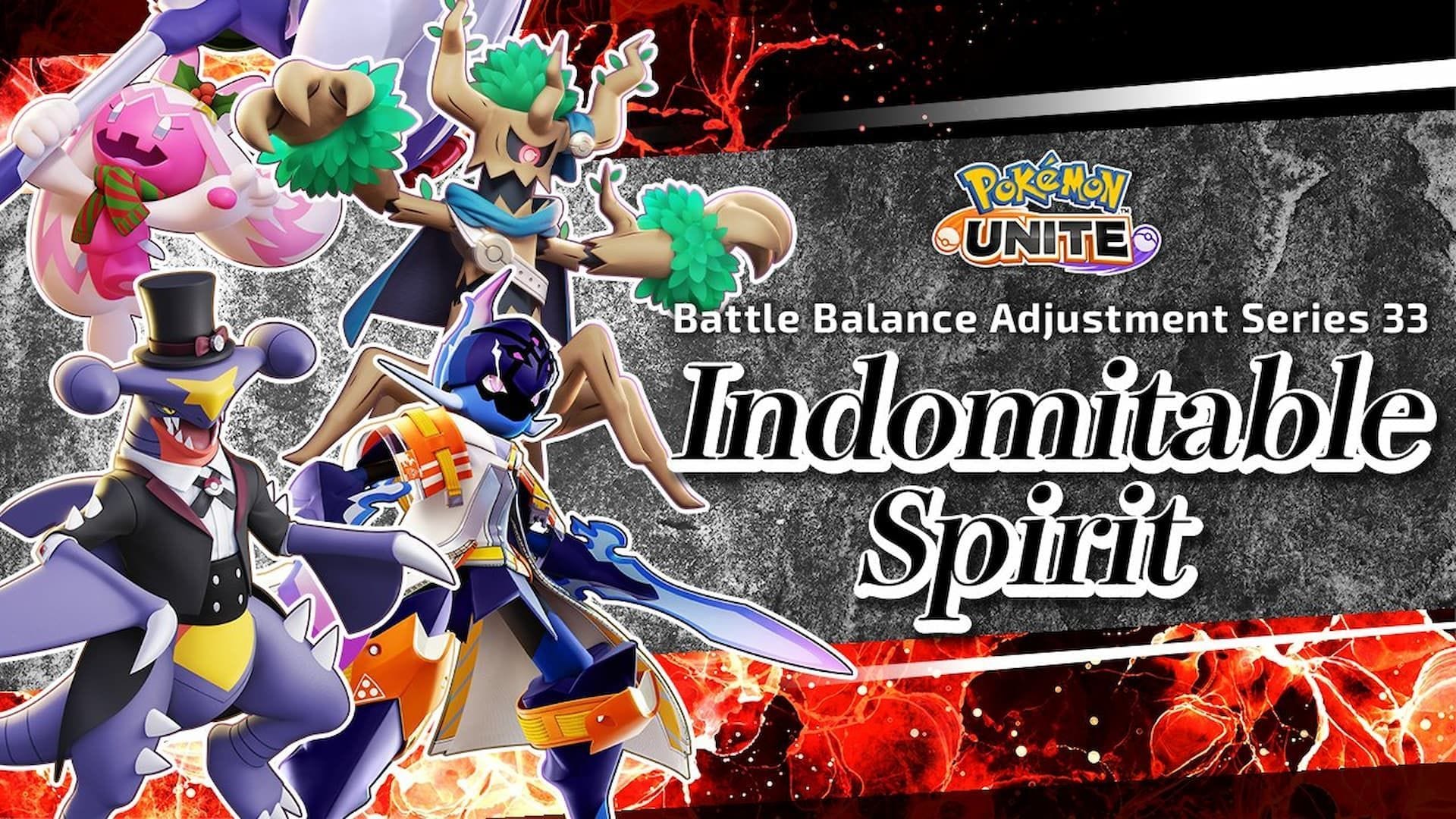Pokemon Unite Indomitable Spirit: Release date, balance updates, and more